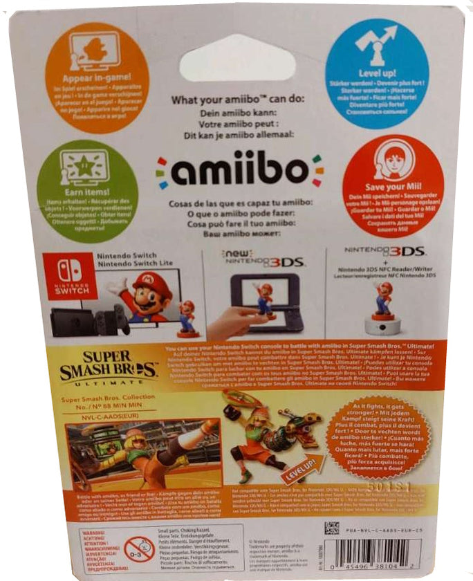 AMIIBO - AMIIBO MIN MIN (SUPER SMASH BROS SERIES) — VIDEOGAMESPLUS.CA