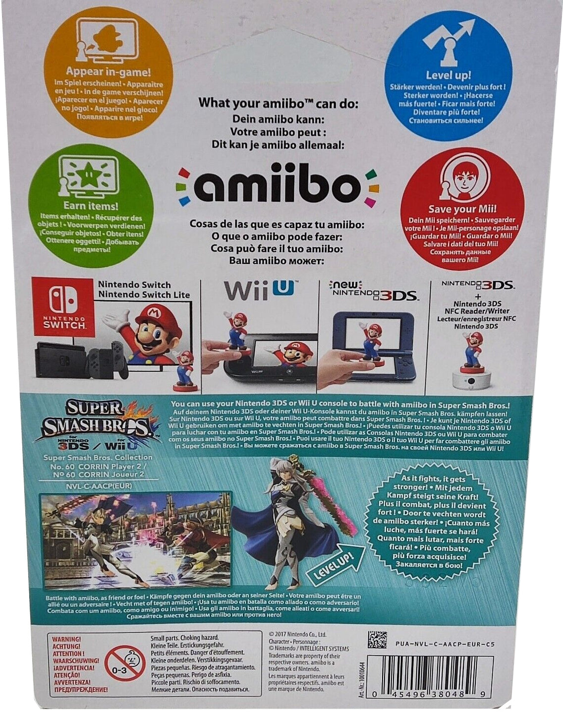 AMIIBO - AMIIBO CORRIN PLAYER 2 (SUPER SMASH SERIES) — VIDEOGAMESPLUS.CA