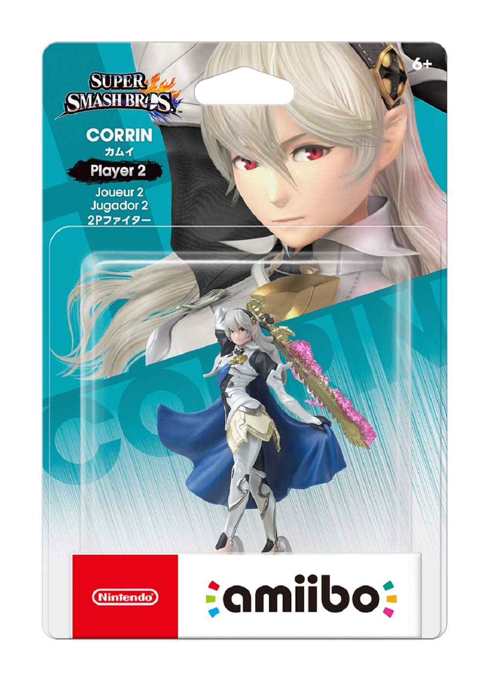 AMIIBO - AMIIBO CORRIN PLAYER 2 (SUPER SMASH SERIES) — VIDEOGAMESPLUS.CA
