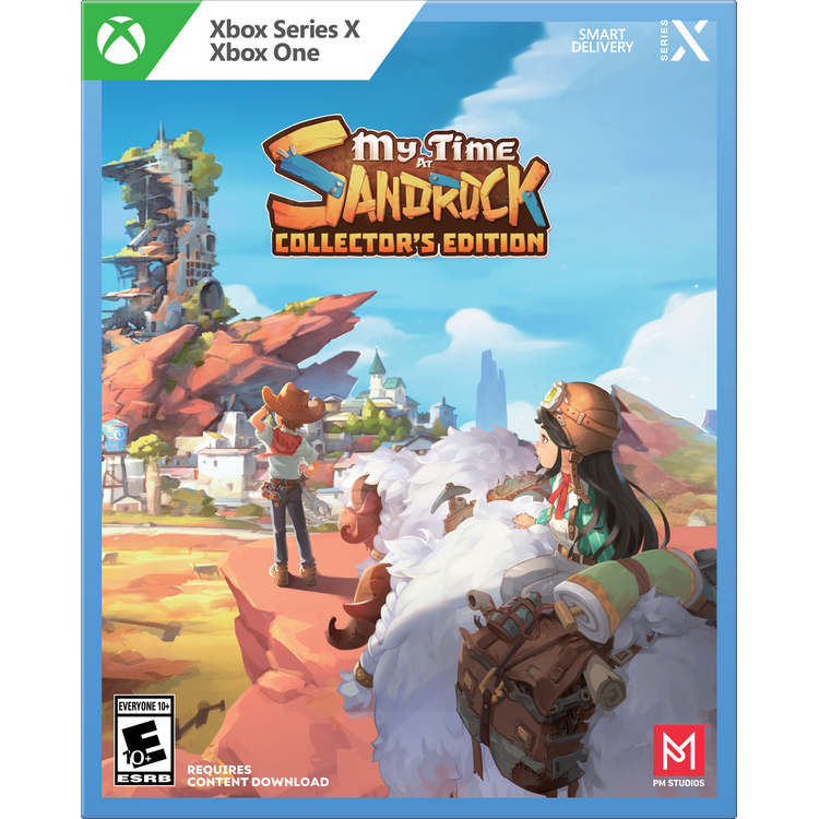 MY TIME AT SANDROCK COLLECTORS EDITION - XBOX ONE/XBOX SERIES X ...