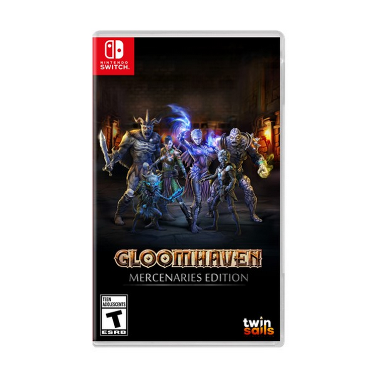GLOOMHAVEN MERCENARIES EDITION - SWITCH — VIDEOGAMESPLUS.CA