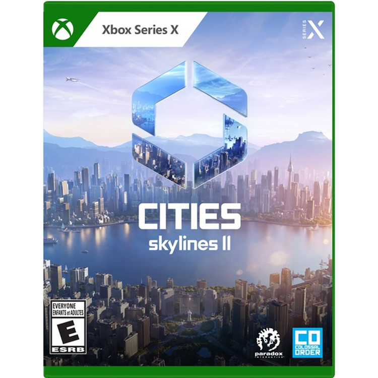 CITIES SKYLINES 2 - XBOX SERIES X (PRE-ORDER) — VIDEOGAMESPLUS.CA