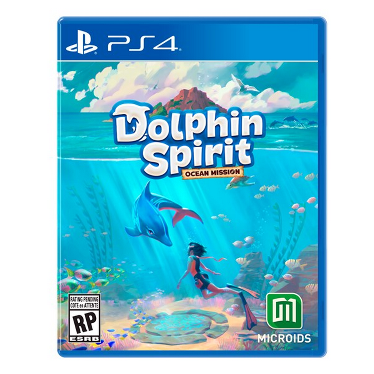 DOLPHIN SPIRIT OCEAN MISSION - PS4 — VIDEOGAMESPLUS.CA