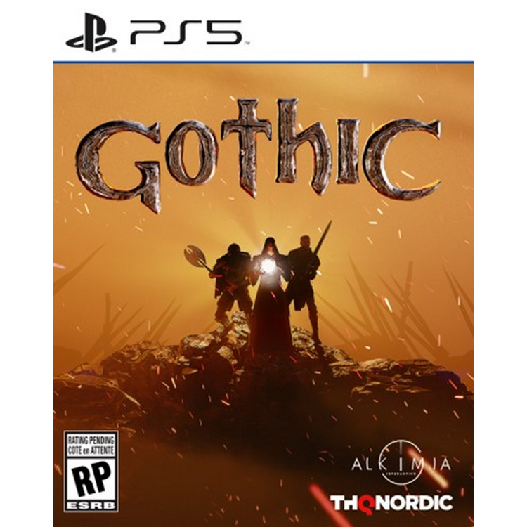 Gothic - PlayStation 5 (PRE-ORDER) — VIDEOGAMESPLUS.CA