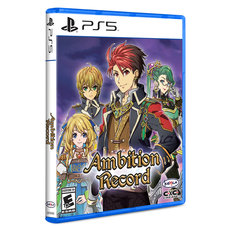 Ambition Record [Limited Run Games #070] - Playstation 5 ...
