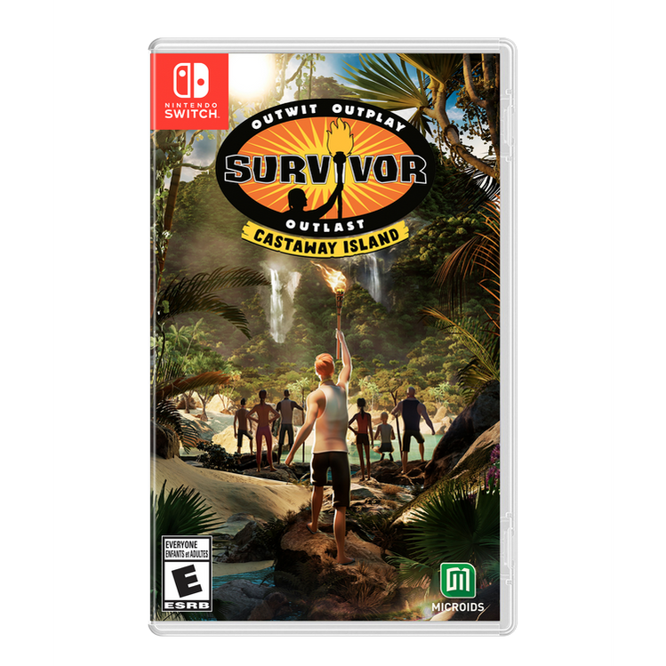 SURVIVOR CASTAWAY ISLAND - Nintendo Switch — VIDEOGAMESPLUS.CA