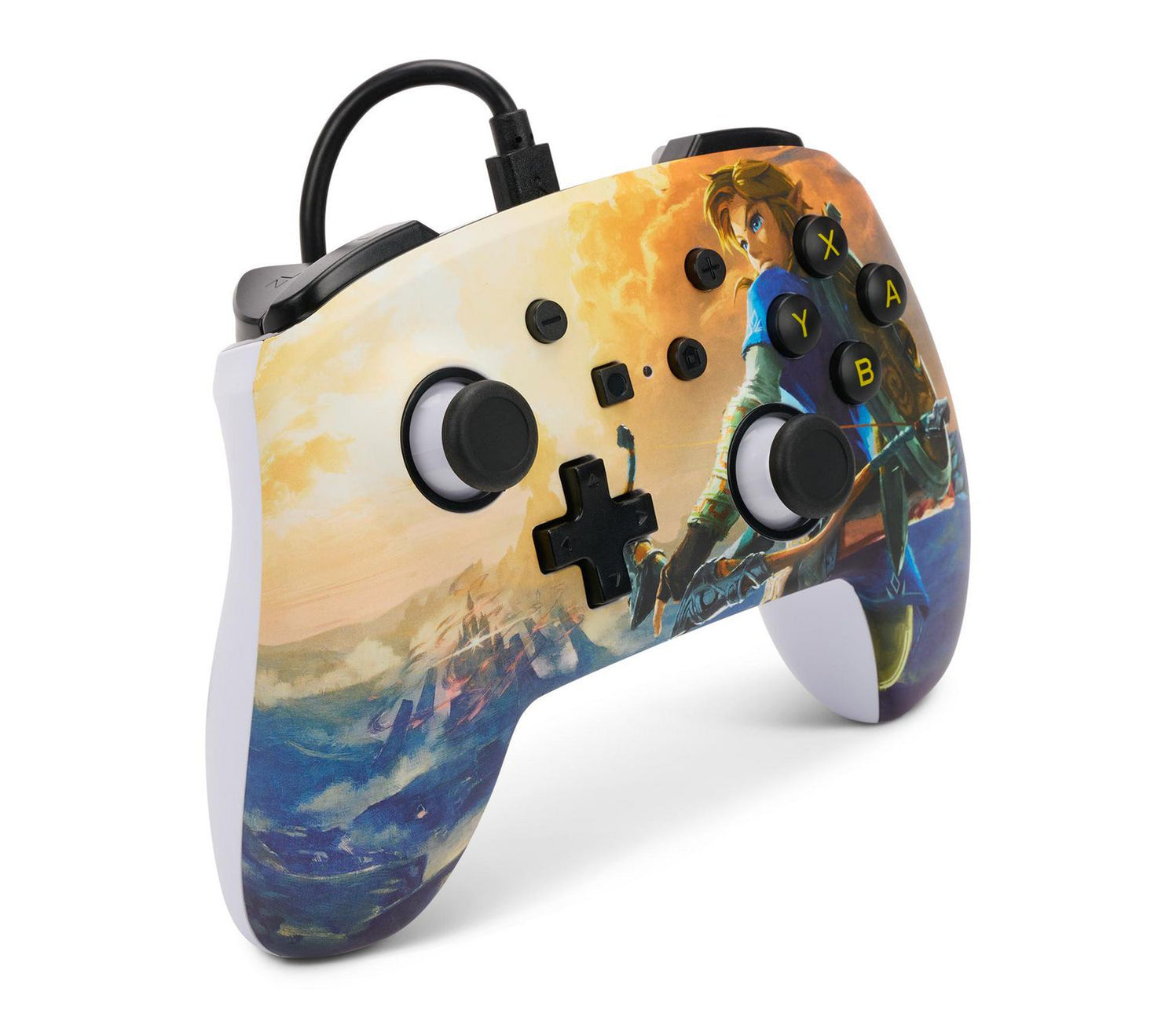 PowerA Enhanced Wired Controller for Nintendo Switch - Hyrule Hero ...