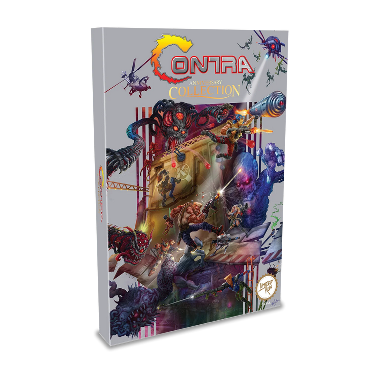 Contra Anniversary Collection Classic Edition [Limited Run Games #446 ...