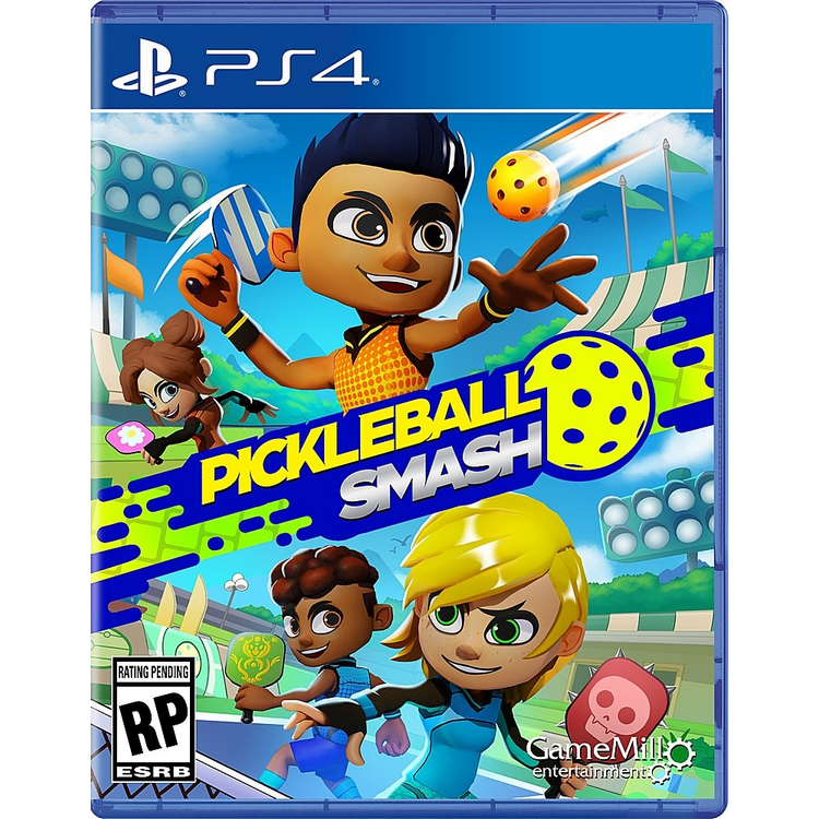 PICKLEBALL SMASH - PS4 — VIDEOGAMESPLUS.CA