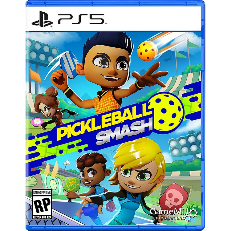 PICKLEBALL SMASH - PS5 — VIDEOGAMESPLUS.CA
