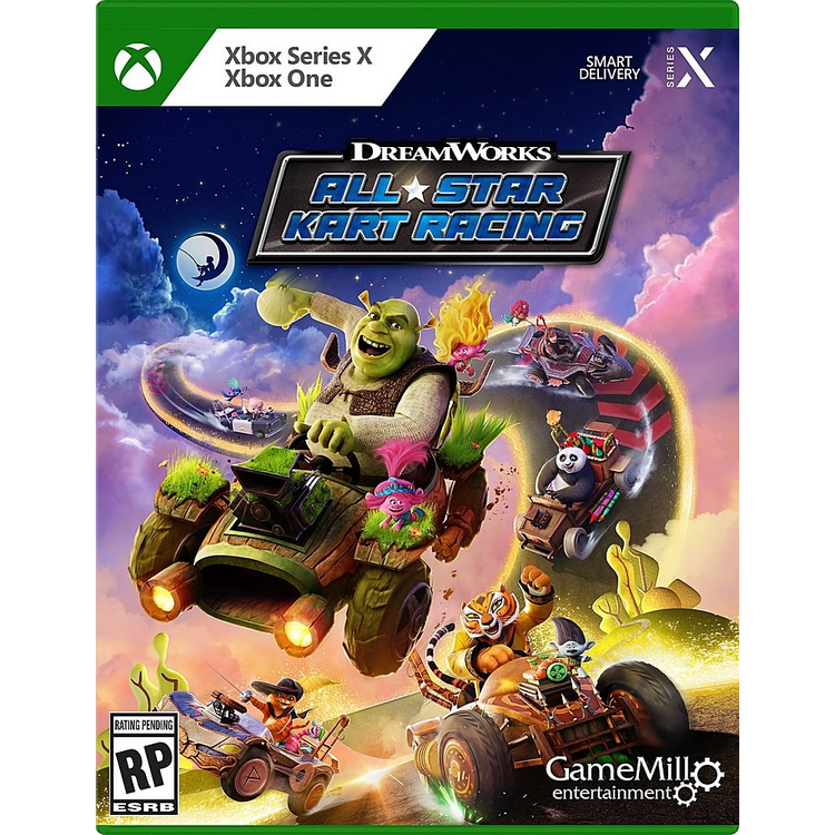DREAMWORKS ALL-STAR KART RACING - XBOX ONE/XBOX SERIES X ...
