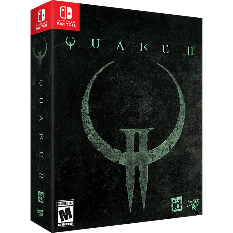 Quake II Special Edition [LIMITED RUN GAMES #207] - Nintendo Switch ...