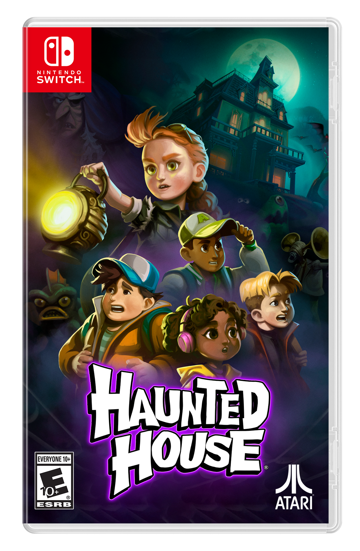 Haunted House - Nintendo Switch — VIDEOGAMESPLUS.CA
