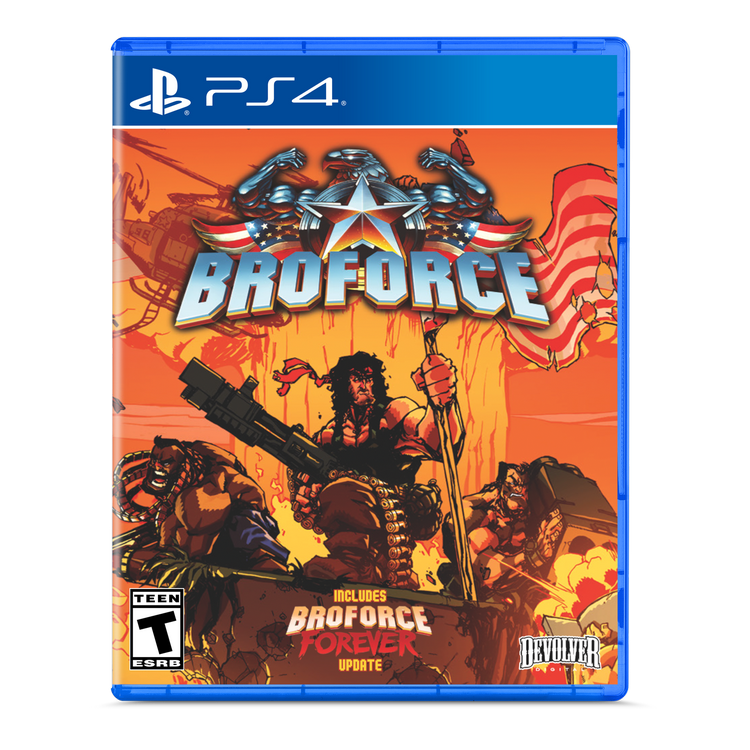 BROFORCE - PS4 — VIDEOGAMESPLUS.CA