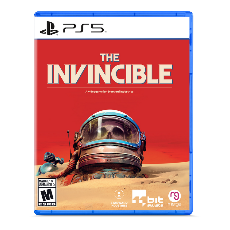 THE INVINCIBLE - PS5 — VIDEOGAMESPLUS.CA