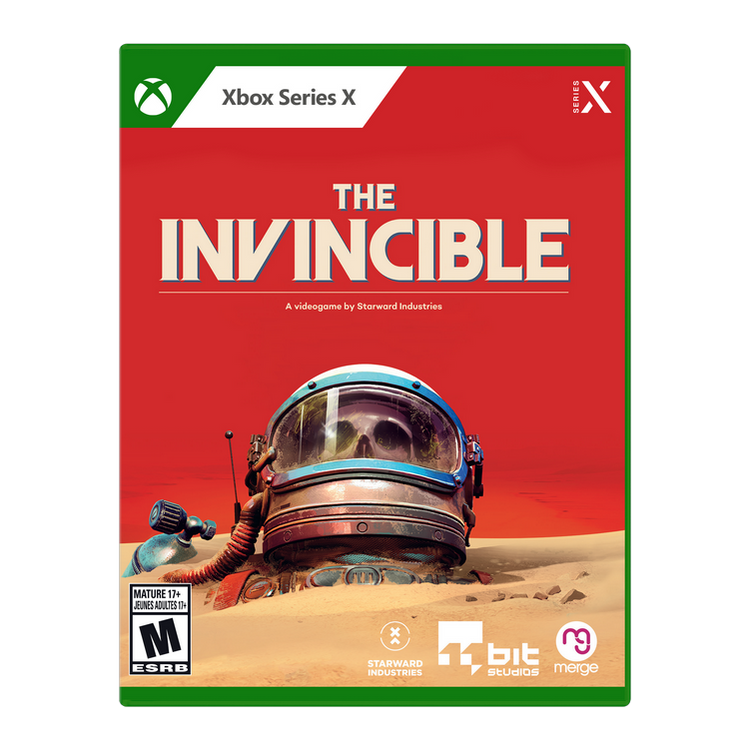 THE INVINCIBLE - XBOX SERIES X — VIDEOGAMESPLUS.CA