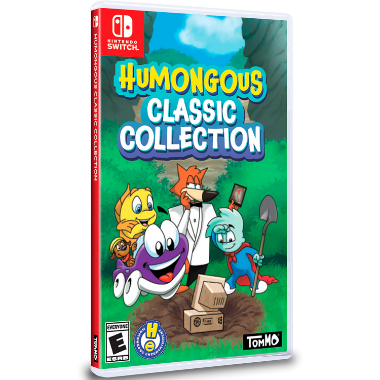 Humongous Entertainment Logo Humongous Entertainment Complete Pack