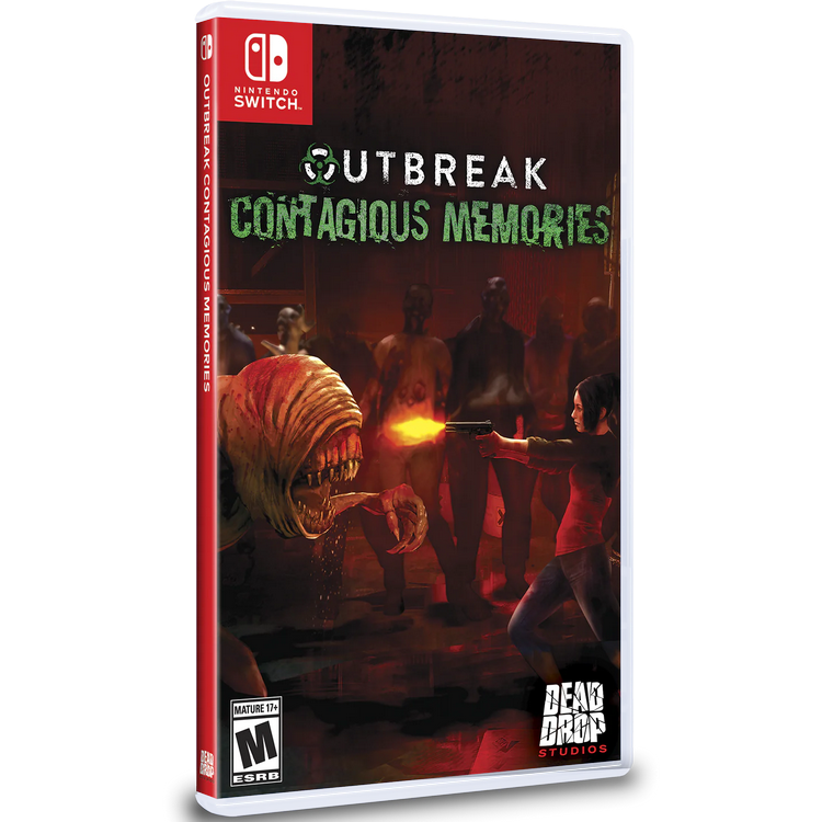 Outbreak Contagious Memories [LRG Cover] - Nintendo Switch ...