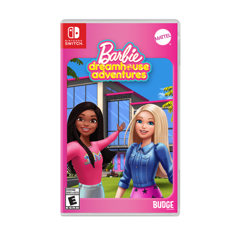 Barbie Dreamhouse Adventures - Nintendo Switch — VIDEOGAMESPLUS.CA