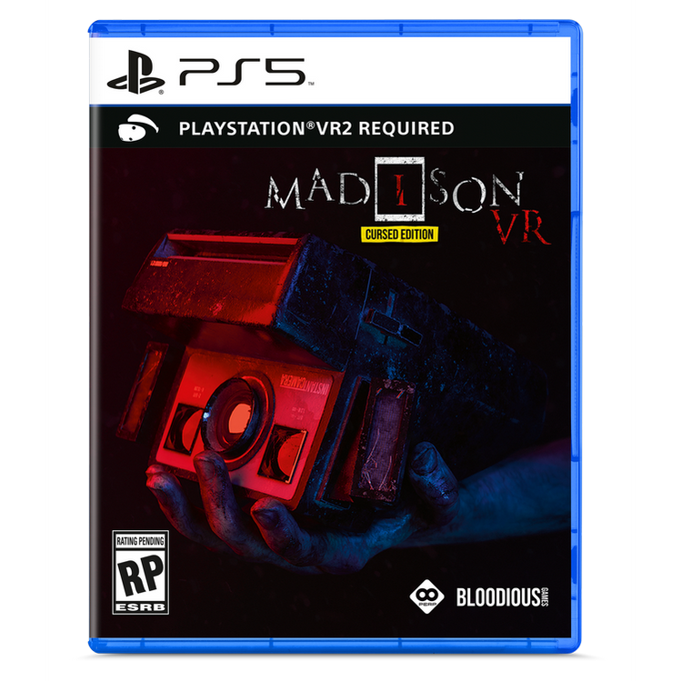 Madison VR Cursed Edition PSVR2 - PlayStation 5 — VIDEOGAMESPLUS.CA