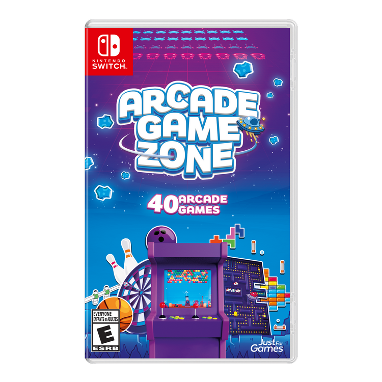 Arcade Game Zone - Nintendo Switch — VIDEOGAMESPLUS.CA