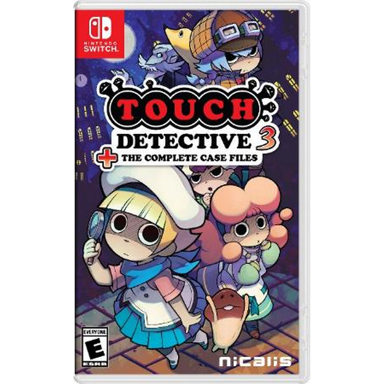 Touch Detective 3 + The Complete Case Files (Only Ships in Canada) - N ...