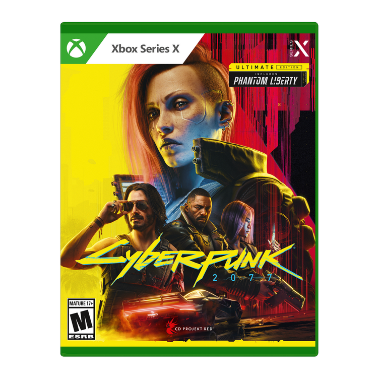 Cyberpunk 2077 Ultimate Edition - Xbox Series X [FREE SHIPPING ...