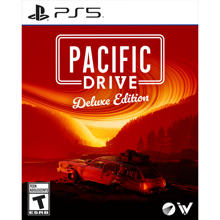 Pacific Drive Deluxe Edition - Playstation 5 — VIDEOGAMESPLUS.CA
