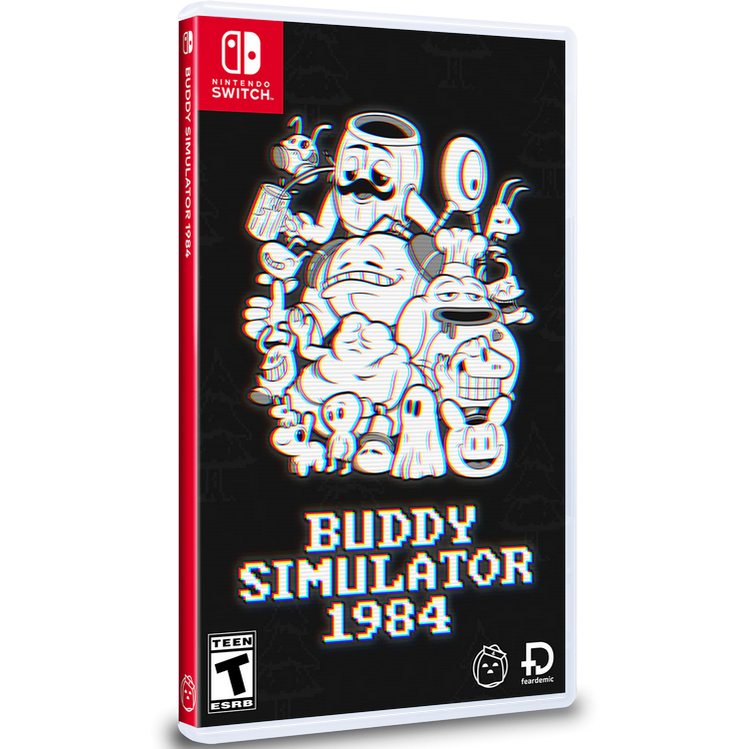 Buddy Simulator 1984 [Limited Run Games] - Nintendo Switch ...