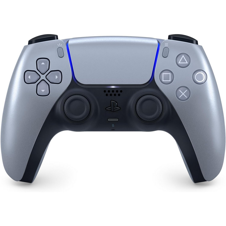 Dualsense Wirless Controller Sterling Silver - Playstation 5 ...