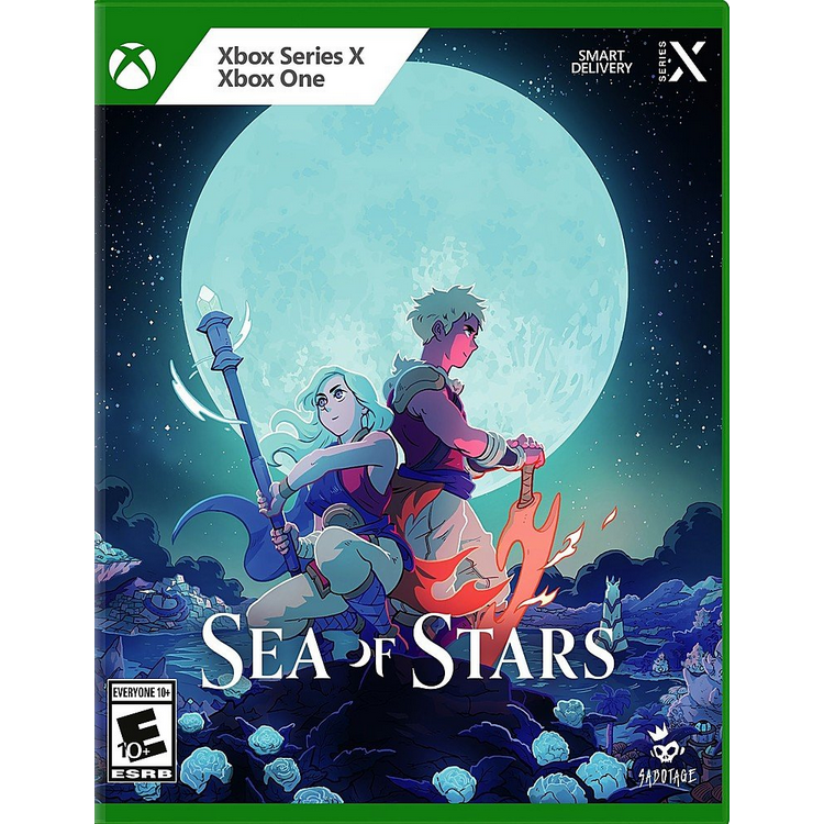 Sea of Stars - Xbox One/Xbox Series X — VIDEOGAMESPLUS.CA