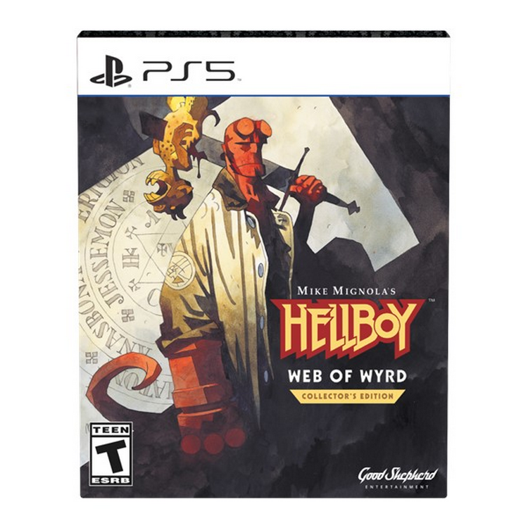 Mike Mignola's Hellboy: Web of Wyrd Collector's Edition - Playstation ...