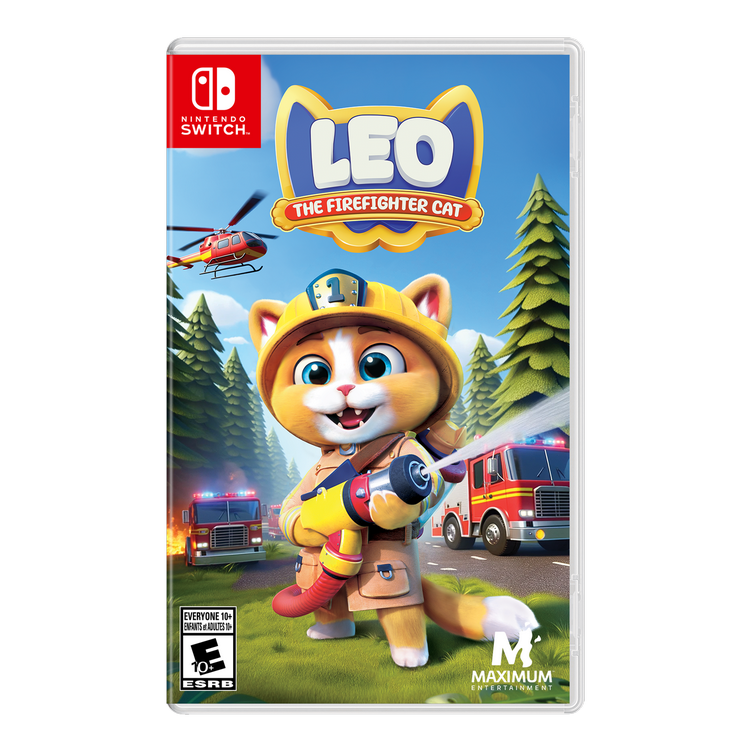 Leo the Firefighter Cat - Nintendo Switch — VIDEOGAMESPLUS.CA