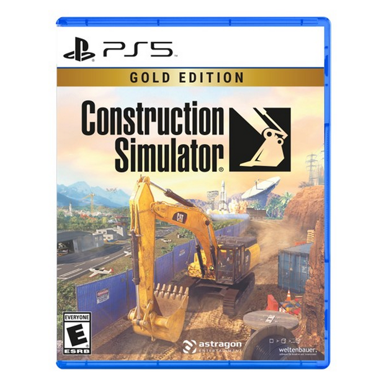 Construction Simulator Gold Edition - Playstation 5 — VIDEOGAMESPLUS.CA
