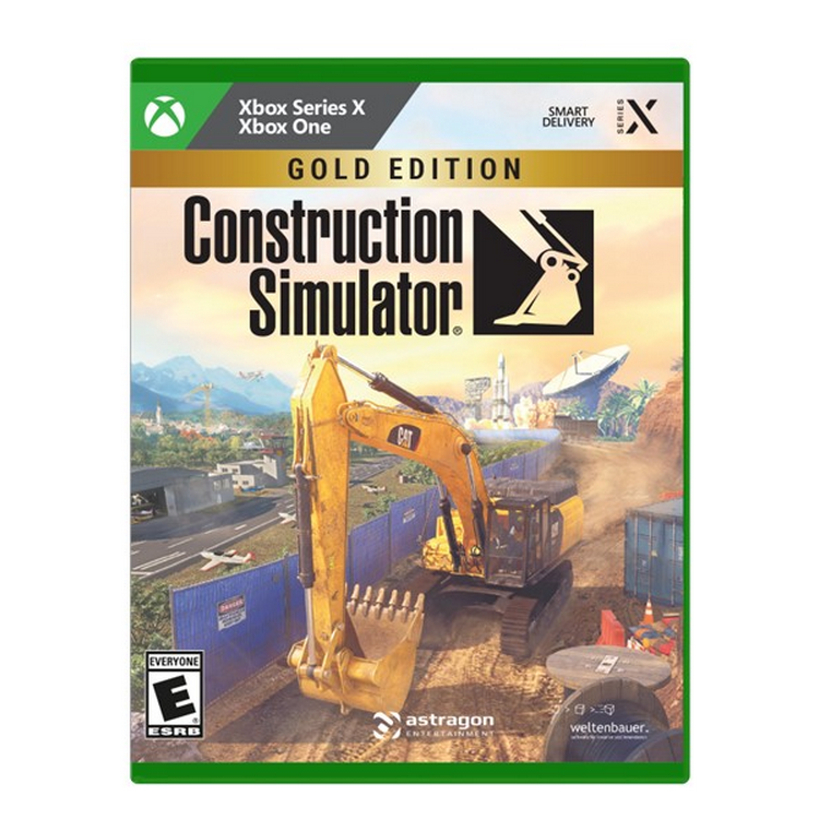 Construction Simulator Gold Edition - Xbox Series X/Xbox One ...