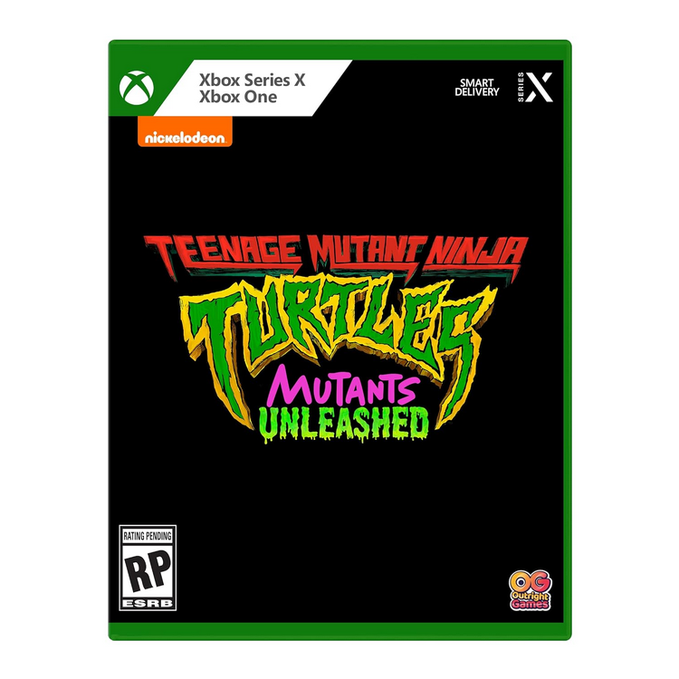 Teenage Mutant Ninja Turtles Mutants Unleashed - Xbox One/Xbox Series ...