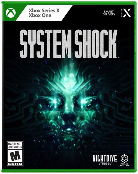 System Shock Remastered - Xbox One/Xbox Series X — VIDEOGAMESPLUS.CA