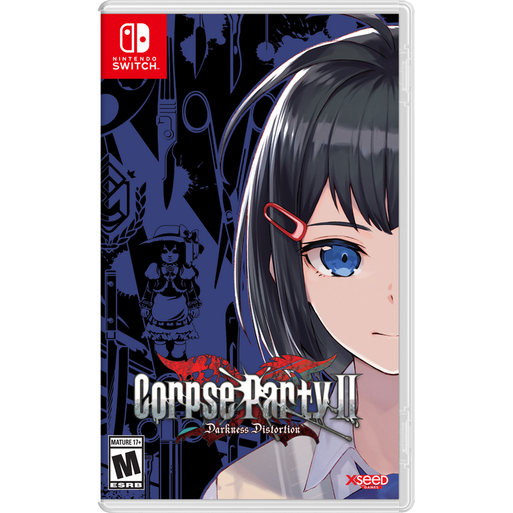 Corpse Party 2: Darkness Distortion - Nintendo Switch (PRE-ORDER ...