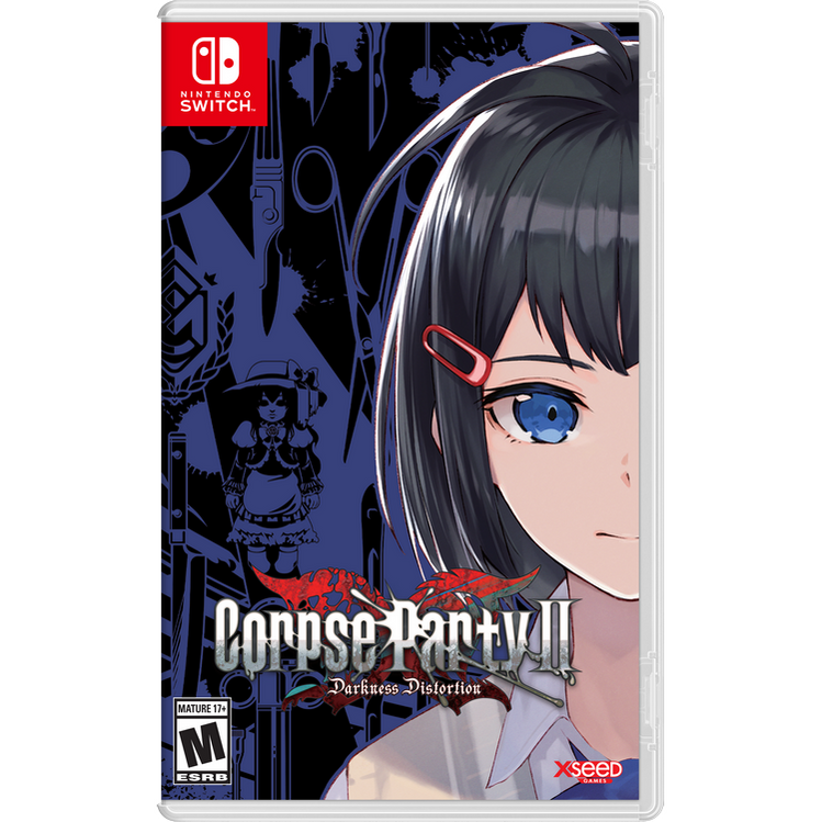 Corpse Party 2: Darkness Distortion - Nintendo Switch (PRE-ORDER ...