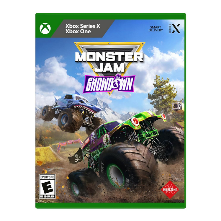 Monster Jam Showdown - Xbox One/Xbox Series X — VIDEOGAMESPLUS.CA