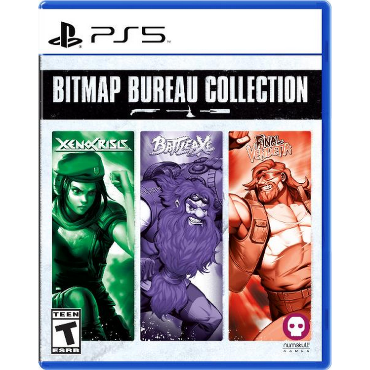 Bitmap Bureau Collection - Playstation 5 — VIDEOGAMESPLUS.CA