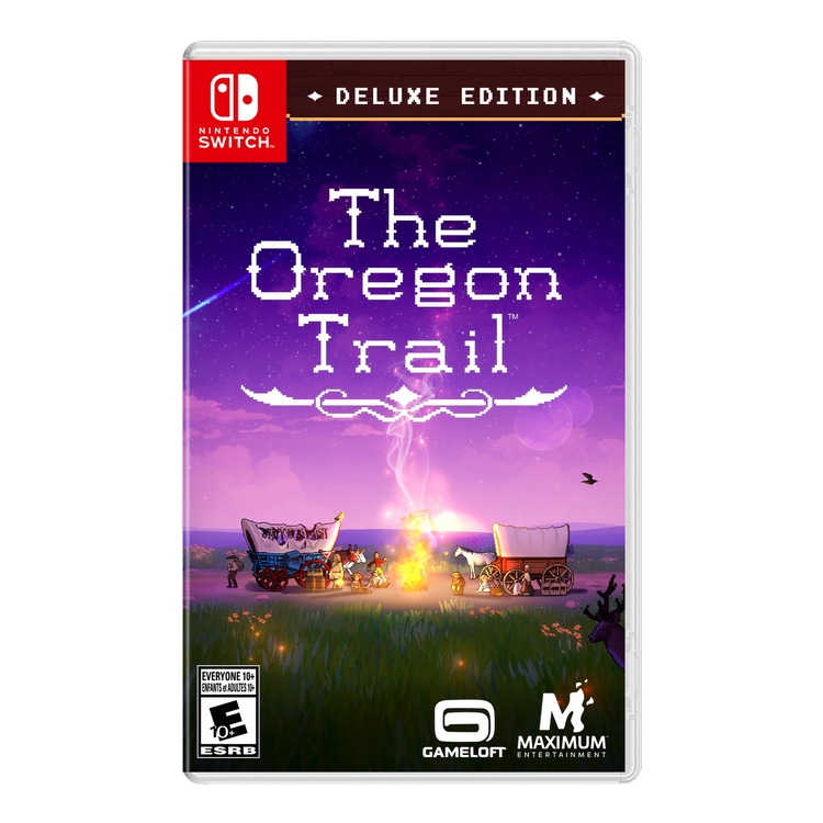 The Oregon Trail Deluxe Edition - Nintendo Switch — VIDEOGAMESPLUS.CA