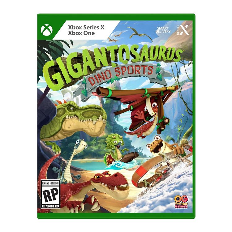 Gigantosaurus Dino Sports - Xbox One/Xbox Series X — VIDEOGAMESPLUS.CA