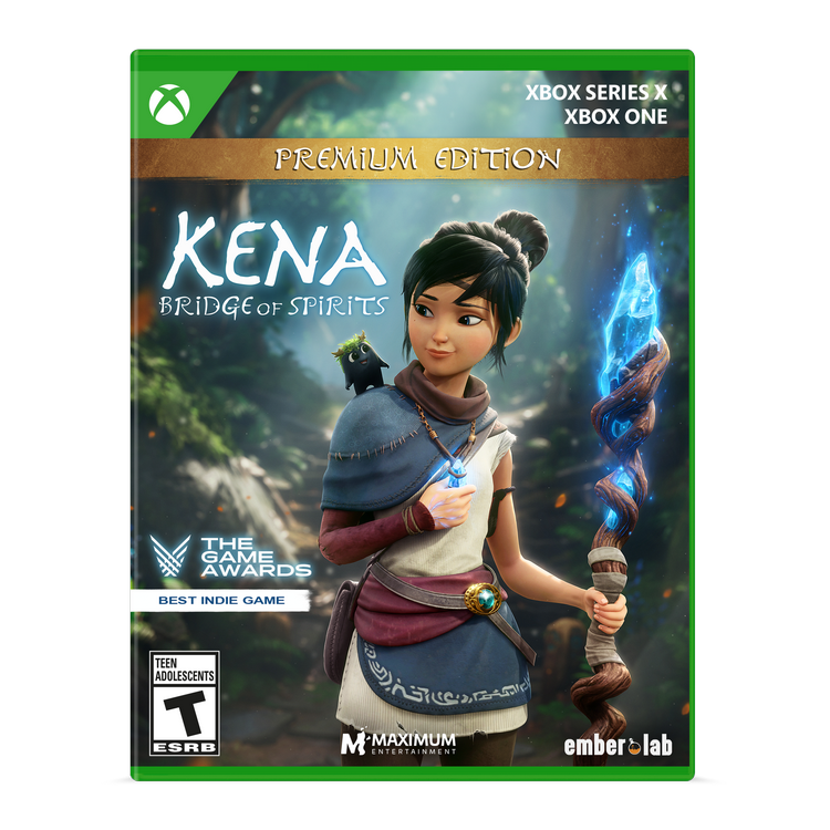 Kena: Bridge of Spirits - Premium Edition - Xbox One/Xbox Series X ...