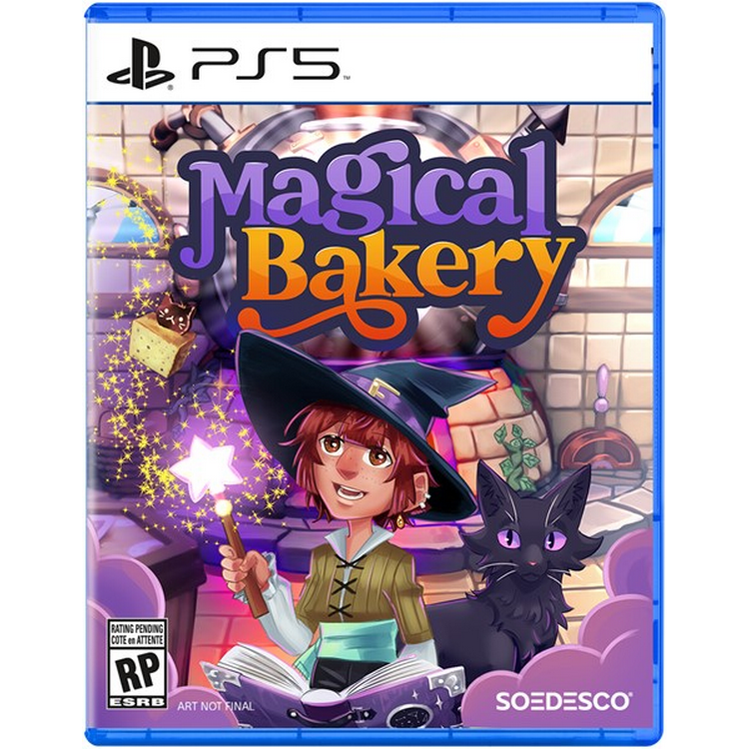 Magical Bakery - Playstation 5 — VIDEOGAMESPLUS.CA