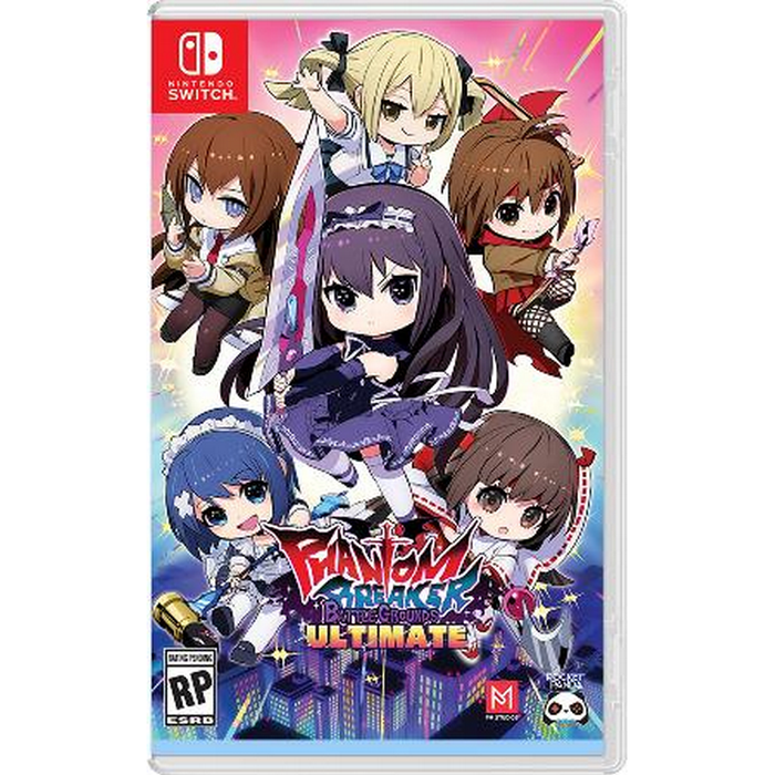 Phantom Breaker: Battle Grounds Ultimate - Nintendo Switch (PRE-ORDER ...