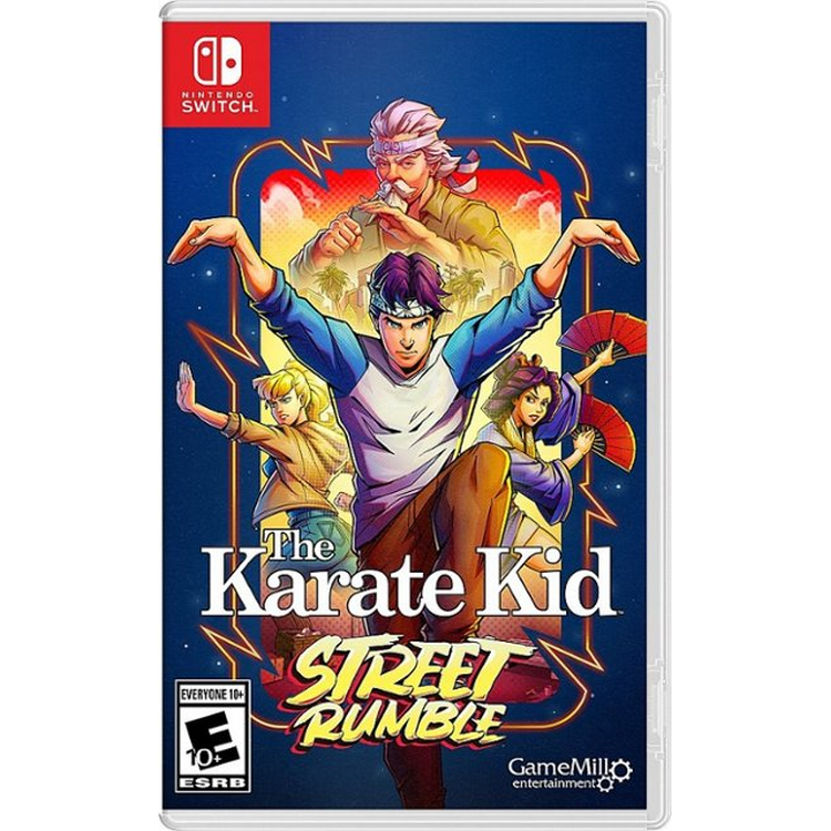 The Karate Kid Street Rumble - Nintendo Switch — VIDEOGAMESPLUS.CA
