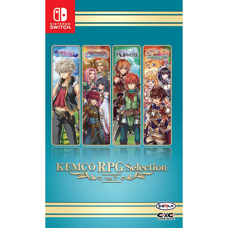 Kemco RPG Selection Vol.7 (Multi-Language) - Nintendo Switch ...