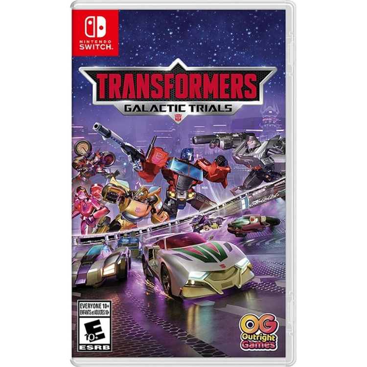 Transformer Galactic Trails - Nintendo Switch — VIDEOGAMESPLUS.CA