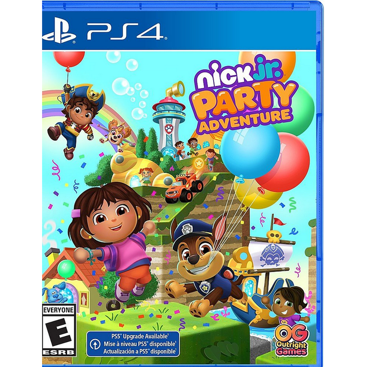 Nick Jr. Party Adventure - Playstation 4 — VIDEOGAMESPLUS.CA
